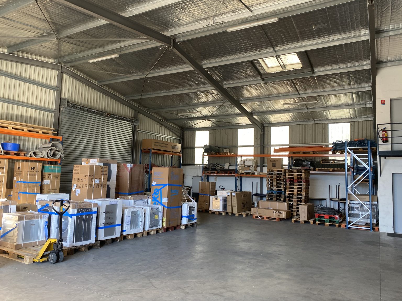 Logistique & stockage - Mitaland Transports